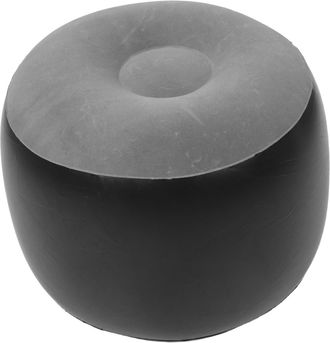 BESTONZON Aufblasbarer Campinghocker Sitzkissen Luftpolsterung Rundes Outdoor Sitzkissen Faltbar Tragbar F&uuml;r Wandern Konzert Picknick