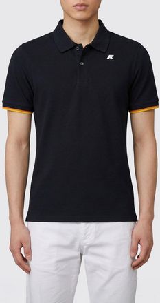 K-Way Polo K-WAY Homme couleur Bleu