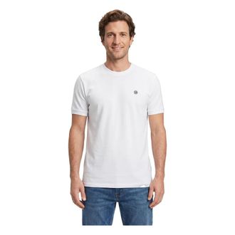 Colmar Homme, Sport, Blanc, Taille: 2XL T-shirt &agrave; col rond et manches courtes