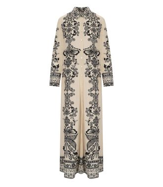 Pahiesa ROBE CHEMISE ECRU PAHIESA FORMENTERA