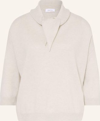 Darling Harbour Darling Harbour Pullover Mit Cashmere weiss