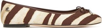 Lauren Ralph Lauren Ballerinas Jayna 802974360001 Braun