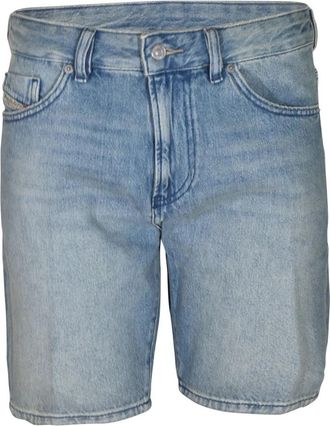 Diesel D-Fin Slim Denim Shorts - - Shorts - Herren - Blau - W31