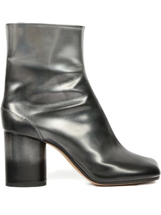 Maison Margiela bottines à bout Tabi - Noir