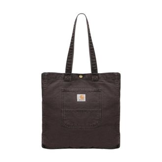 Carhartt Work in Progress Homme, Sacs, Brun, Taille: ONE Size Cotton Duck Tote Bag