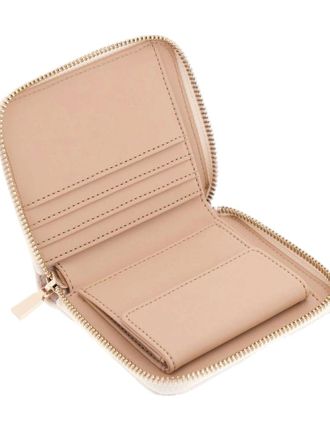 Guess Womens Wallet Off White Polyurethane Bags