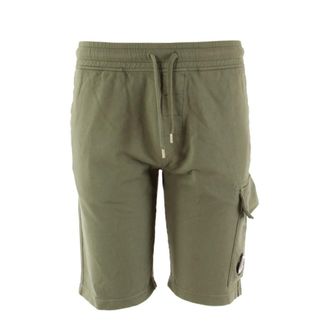 C.P. Company C.p. Company, Homme, Shorts, Vert, Taille: XS Bermuda Cargo Shorts