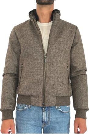 Moorer Herren, Jacken, Beige, MGröße