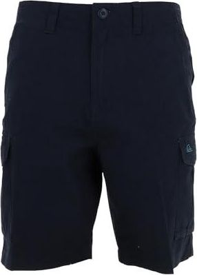 Quiksilver Grimshaw Short, Bleu Marine, 34W Mens
