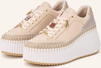 Chlo&eacute; Sneaker Nama beige