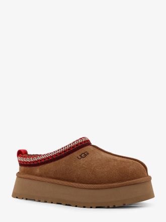 UGG Womens Slip-On Loafers Tazz Suede Brown