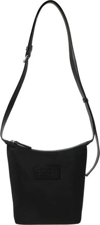 Maison Margiela Femme, Sacs, Noir, Taille: ONE Size Sac bandouli&egrave;re vertical Numeric