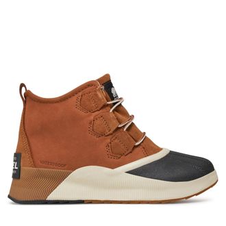 Sorel Schnürschuhe Sorel Out N About Iii Classic Wp NL4431-243 Braun