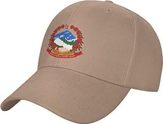 Generic Casquette De Baseball Nouvel Embl&egrave;me du N&eacute;pal Chapeau De Soleil Classic,Mode Casquette De Sport pour Femme Camping Randonn&eacute;e