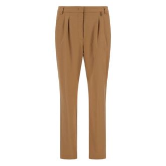 Herno Tapered Hosen - - Trousers - Damen - Braun - XS