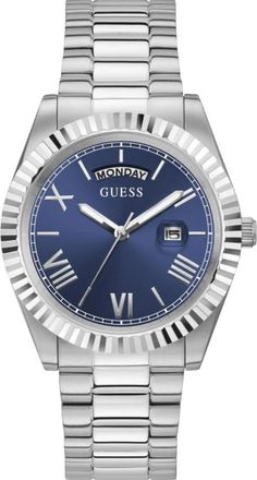 Guess Connoisseur Day-Date Uhr - - Accessories - Herren - Grau - ONE SIZE