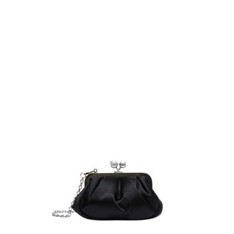 Max Mara Femme, Sacs, Noir, Taille: ONE Size Petit Sac Pasticcino