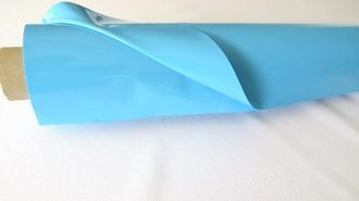 Jonas LACKFOLIE 130cm / 30mtr capriblau