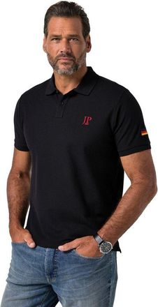 JP1880 Poloshirt Poloshirt Fu&szlig;ball Piqu&eacute; 3er Pack Polokragen