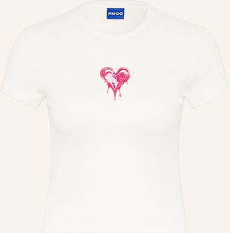 HUGO BOSS Hugo T-Shirt Dever weiss