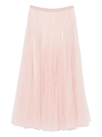 Parlor jupe en tulle à plis - Rose