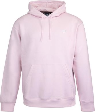 New Balance Small Logo Hoody Kapuzenpullover (DE/NL/SE/PL, Alphanumerisch, L, Regular, Regular, Rose)