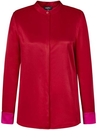 Shanghai Tang t-shirt Year Of The Dragon en coton - Rouge