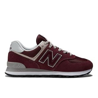 New Balance 574v3, Basket, Homme, Bourgogne, 42.5 EU