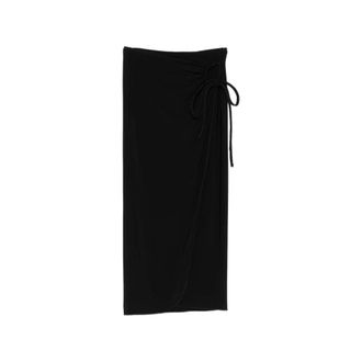 Max Mara Femme, Jupes, Noir, Taille: 42 FR Midi Skirts