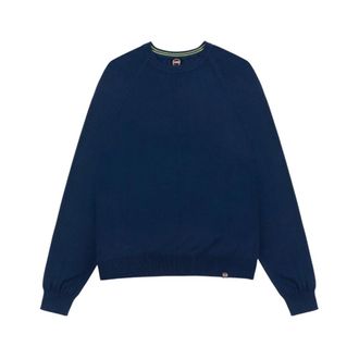 Colmar Leichter Rundhalspullover - - Knitwear - Herren - Blau - XL