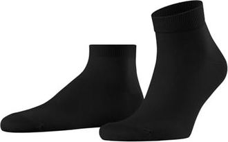 Burlington Palace Street M Sn coton unies 1 paire, Chaussettes basses Homme, Noir Black 3000, 40-46