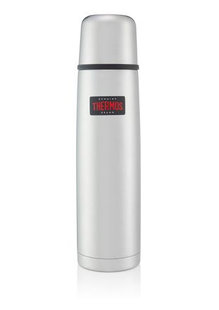 Thermos Edelstahl-Thermosflasche 1,0 l, leicht und kompakt