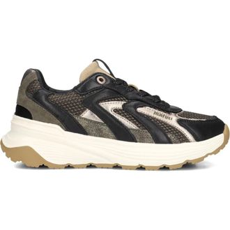 Maruti Gr&uuml;ne Chunky Sole Sneakers f&uuml;r Frauen - - Shoes - Damen - Mehrfarbig - 43 EU