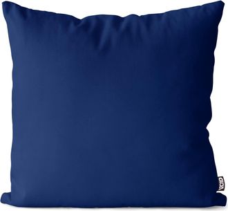 Void Watches Kissenbezug wetterfest Kissenhülle Polyester wasserfest Dekokissen Outdoor Kissen Zierkissen, Kissen Größe:40 x 40 cm, Kissen Farbe:Dunkelblau