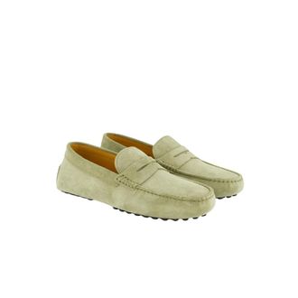 Tod's Herren, Schuhe, Gr&uuml;n, 44 EUGr&ouml;&szlig;e