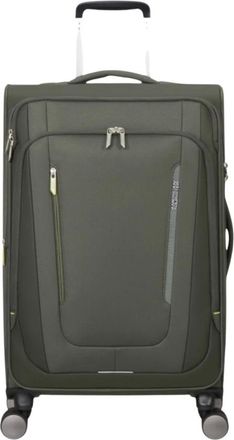 American Tourister unisex, Valises, Vert, Taille: ONE Size Wanderlite Spinner M exp tsa