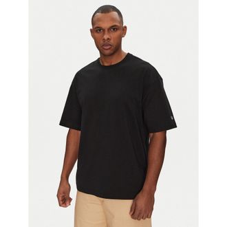 Champion T-Shirt 220714 Schwarz Standard Fit