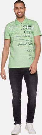 Camp David Poloshirt Poloshirt Kurzarmshirt (1-tlg., 1)