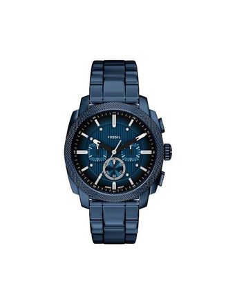 Fossil Uhr Machine Chrono FS6167 Dunkelblau