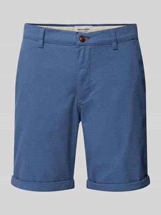 Jack & Jones Regular Fit Bermudas mit Strukturmuster Modell FURY