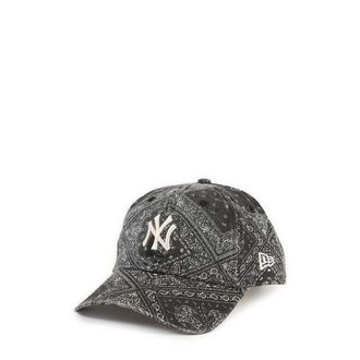 New Era Casquette Yankees 9TWENTY en coton m&eacute;lang&eacute;