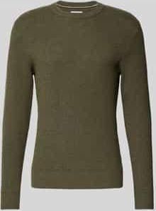 Jack & Jones Strickpullover aus reiner Baumwolle Modell Ryder