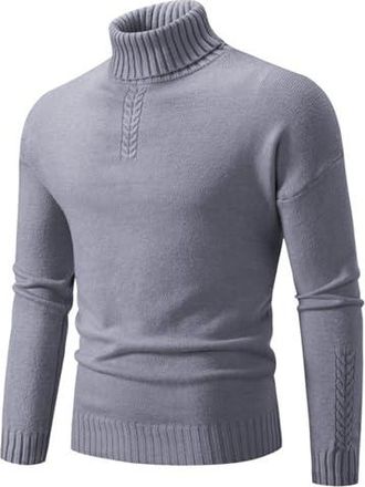 Generic Pull Col Chemin&eacute;e Zipp&eacute; Homme Homme V Pour Violet Chale Camel M&eacute;rinos &Eacute;pais Cheminee &Eacute;cru Fashion Nid Jeune Hoodies Bien Zipp&eacute;e Bicolore Mont&eacute; Aviateu