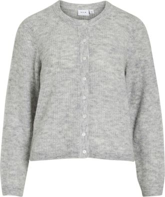 Vila Vilory O-Neck L/S Knit Cardigan-Noos