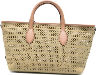 Gianni Chiarini Femme, Sacs, Beige, Taille: ONE Size Mashup Tote Bag