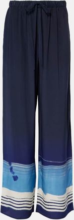 Sir. Weite Hose Mariner aus Seiden-Crêpe