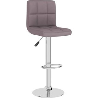 vidaXL Barhocker Taupe Stoff vidaXL