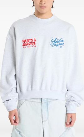 adidas sweat Santa Monica à col rond - Gris