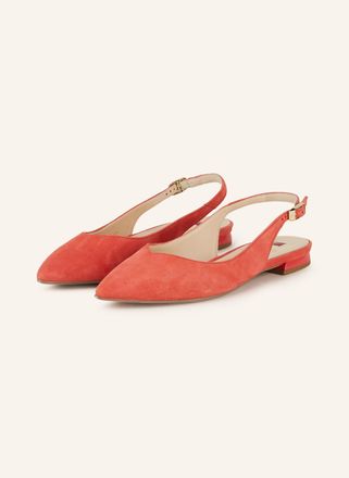 H&ouml;gl Slingballerinas orange