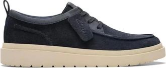 Clarks Homme, Chaussures, Bleu, Taille: 42 EU Polden Moc